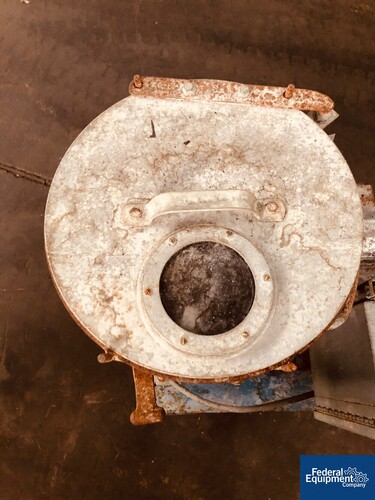 Simpson Mix Muller, 1 gallon capacity, carbon steel construction, 1 ...