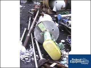 Premier Dispersator Series #6000, 125 gallon tank stainless steel, 15 ...