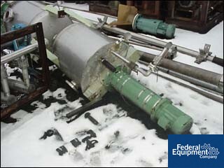 Premier Series #4000, dispersator, 75 gallon tank, Stainless Steel, 5 ...