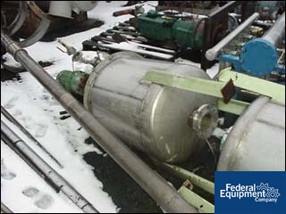 Premier Series #4000, dispersator, 75 gallon tank, Stainless Steel, 5 ...