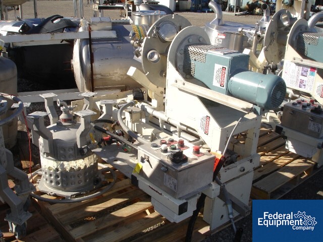 10 gallon Philadelphia mixer, Stainless Steel, 14.5" dia. x 14 ...