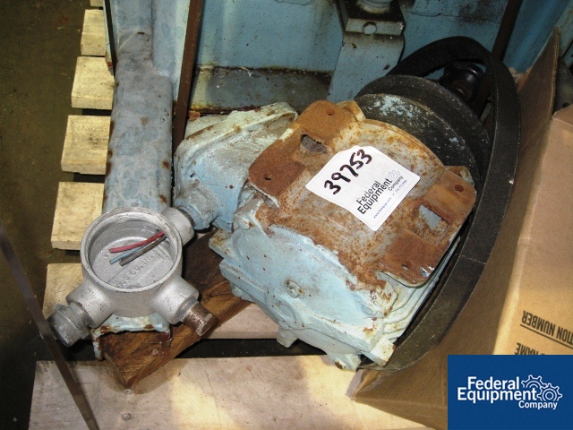 10 gallon Pfaudler reactor, 316L Stainless Steel, dish top & bottom, 60 ...