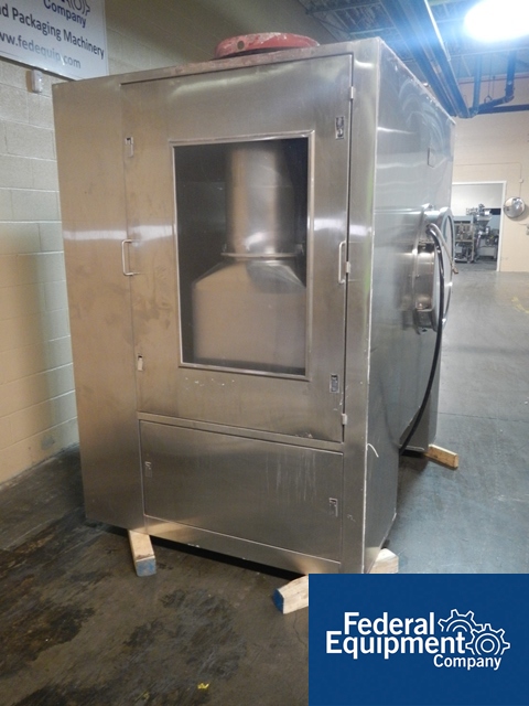 60" O' Hara #Fastcoat, Stainless Steel perforated pan, controls, Graco ...