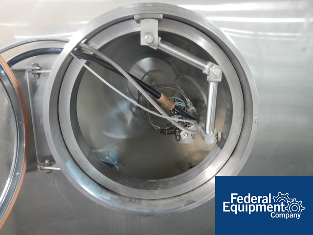 60" O' Hara #Fastcoat, Stainless Steel perforated pan, controls, Graco ...