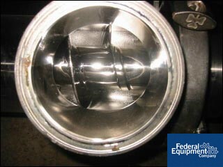 Feeder, All-Fill, 4" auger feeder, 4" dia.x 18" L screw 316L Stainless ...