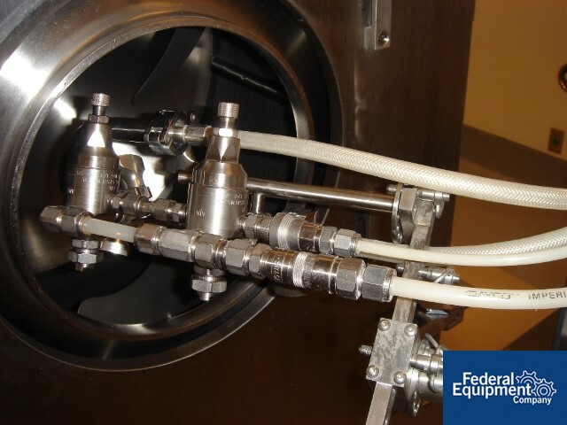 24" Thomas Compu-Lab #24XL, Stainless Steel, 24" & 18" perforated pans ...