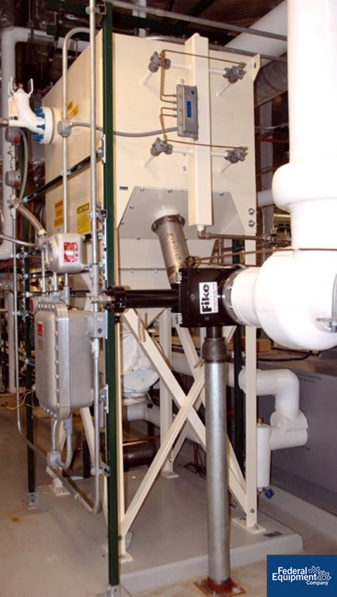 24" Thomas Compu-Lab #24XL, Stainless Steel, 24" & 18" perforated pans ...