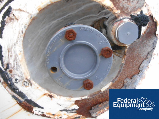 500 gallon Precision Stainless, 316 Stainless Steel reactor, 2000 liter ...