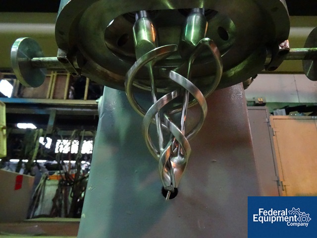 Atlantic Research Helicone #2CV, Stainless Steel Mixer, 15-150cc ...