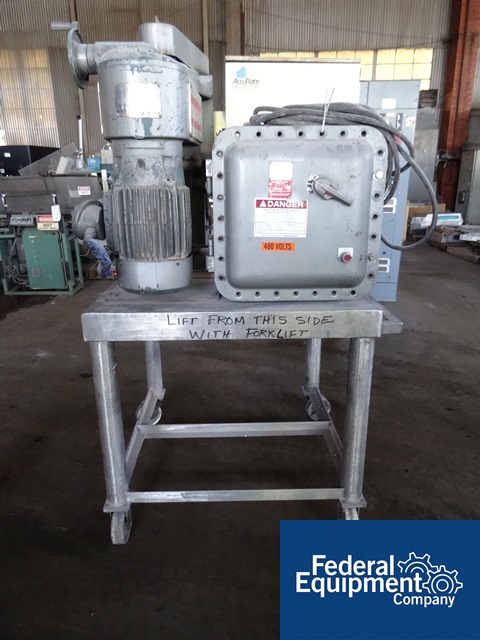 Union Process #1-SDG, Stainless Steel, 1.5 gallon total tank vol, 1.1 ...