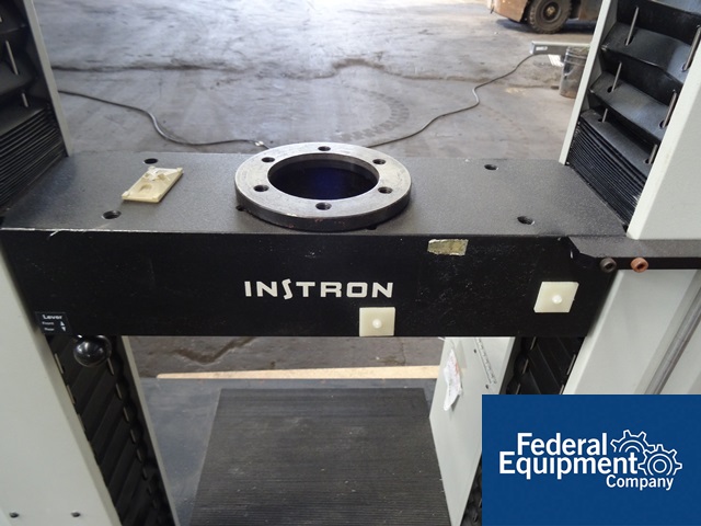 Instron #4201 Series IX, compression & force tester, 10 newton +/-100 ...