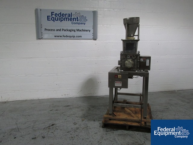 Frewitt #M424, Stainless Steel oscillating granulator, 19" L rotor ...