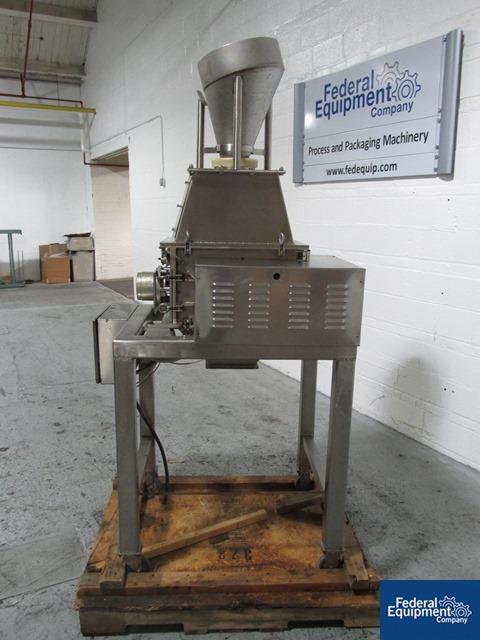 Frewitt #M424, Stainless Steel oscillating granulator, 19" L rotor ...