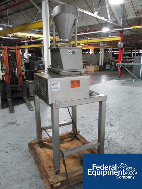 Frewitt #M424, Stainless Steel oscillating granulator, 19" L rotor ...