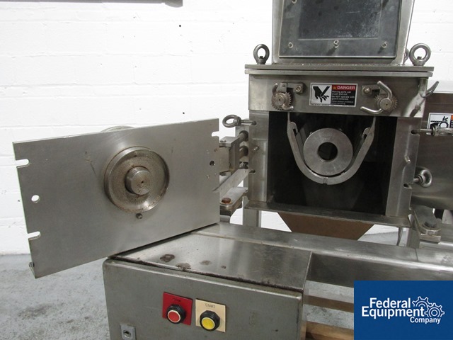 Frewitt #M424, Stainless Steel oscillating granulator, 19" L rotor ...