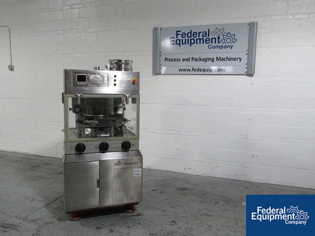 6.5 Ton, BWI Manesty #Unipress-Diamond, 27 station, keyed upper punch ...