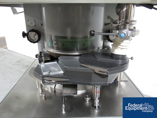 6.5 Ton, BWI Manesty #Unipress-Diamond, 27 station, keyed upper punch ...