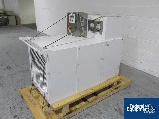 Applied Containment Engineering, portable HEPA air handler, controls on ...