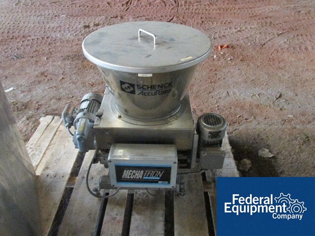 Schenck Accurate Mechatron #MODLC-1G-2A, gravimetric feeder, Stainless ...