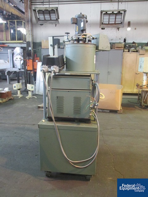 Rheometer, Brabender #V300, Plasti-Corder, 5 HP, DC M/D, Ser.D61, #C.E ...