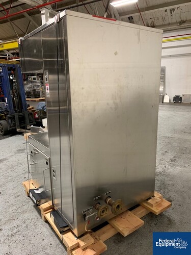 24" Thomas Compu-Lab, coating pan, Stainless Steel, 24" perforated pan ...