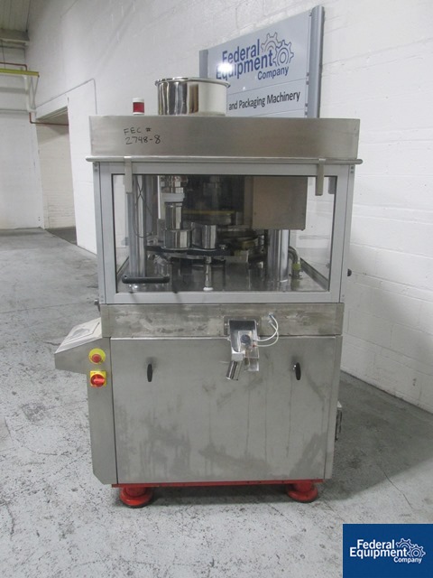6.5 Ton, Cadmach #CSI670, tablet press, 61 station, #2748-8 for Sale ...