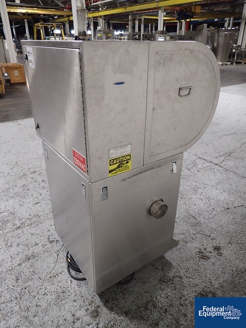 12" Vector Hi-Coater #LDCS 20/30, Stainless Steel coating pan, HMI ...