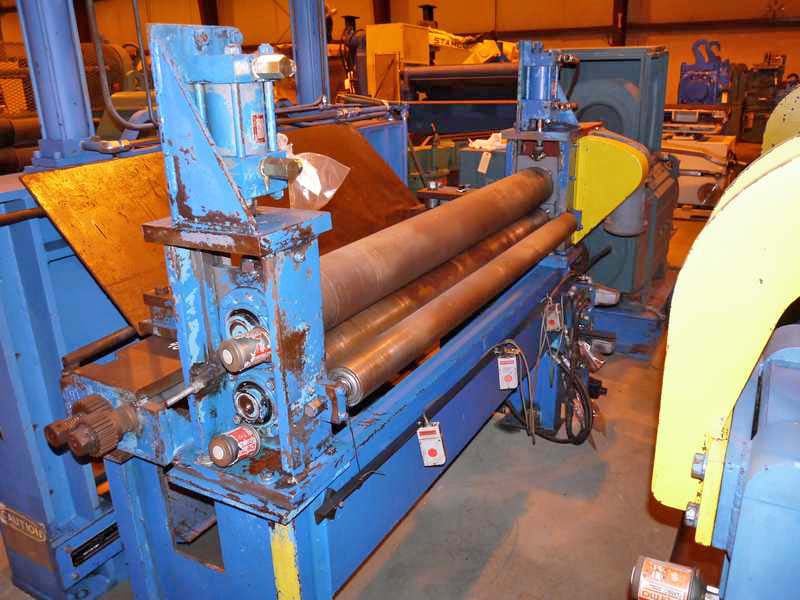 60" Pro-Eco, slitter entry unit, pinch rolls, side guides for Sale ...