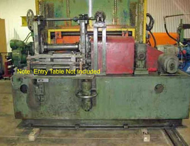 16" x 4" Herr, slitter head for Sale | Surplus Record