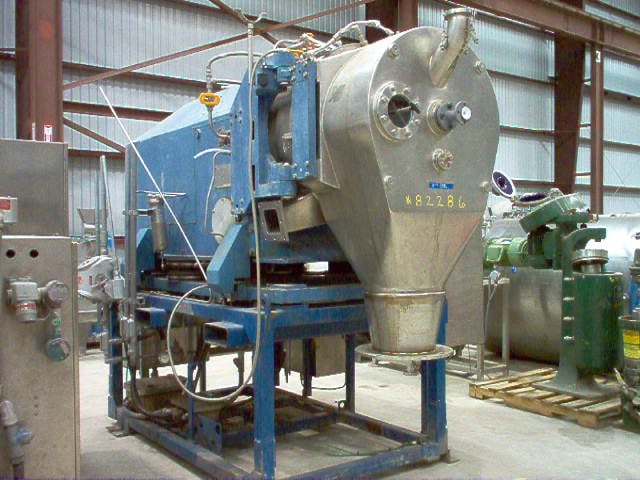 Heinkel #HF600, 600mm, 5 HP, HF-Inverting filter type, motor drive ...