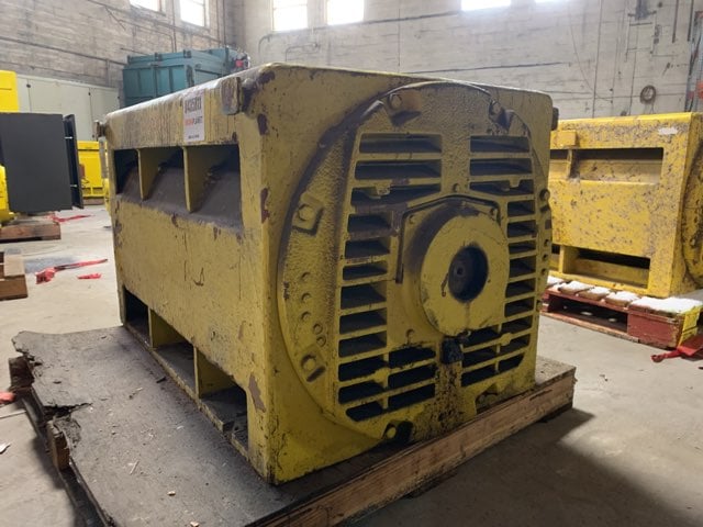 700 HP 1200 RPM General Electric, Frame 8210S, Drip-Proof Ball Bearing ...