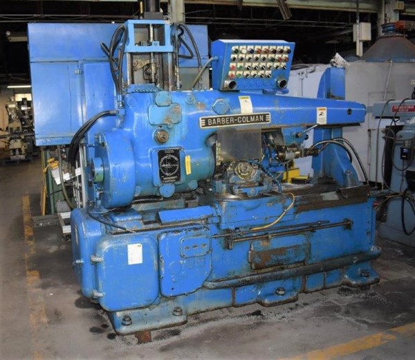 Barber-Colman #14-30, double thread index, automatic hobshift, hob ...