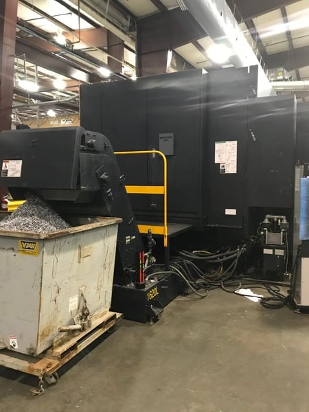 Makino #MAG-1, hi-speed 5-Axis horizontal machining center, 60" X, 43 ...