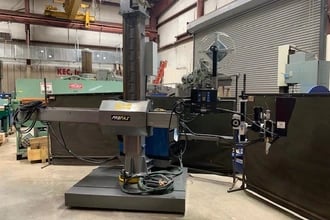 6' x 6' Profax / Miller #WM-66, sub-arc welding package, in/out ...