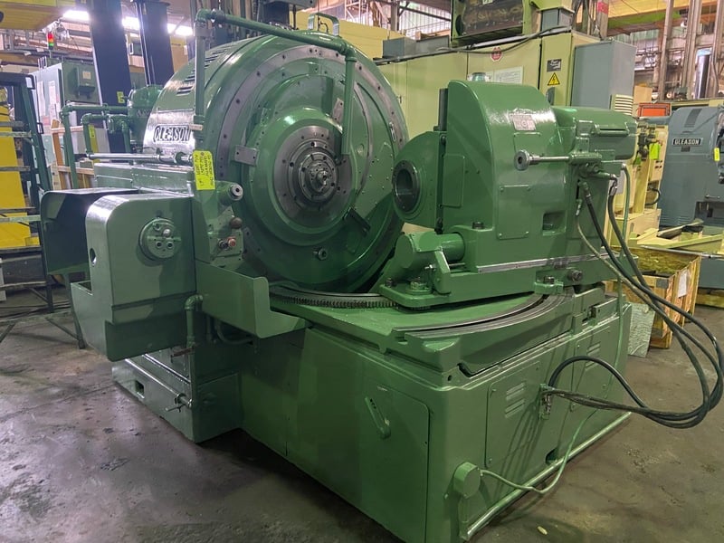 Gleason #26, Spiral bevel gear generator, 33" diameter, 4" face, 1-1/2 ...