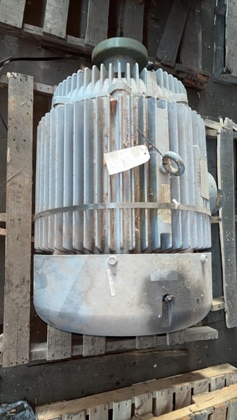 125 HP 3555 RPM Marathon, Frame 444TS, TEFCBB, Hi-Eff, 1.15SF, 460 ...