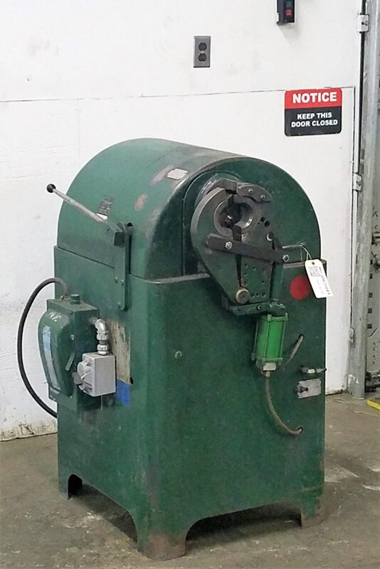 3" Conrac #3CP-HDF, tube end finisher, 1/8"-3" outside dimension tube ...