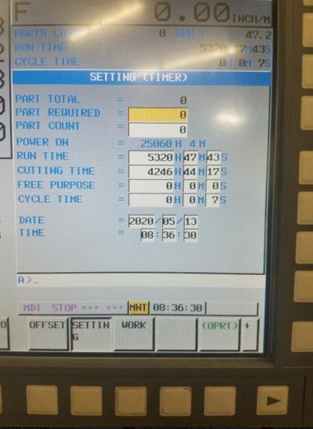 Daewoo Doosan #DNM-350/5AX, vertical machining center, 30 automatic ...