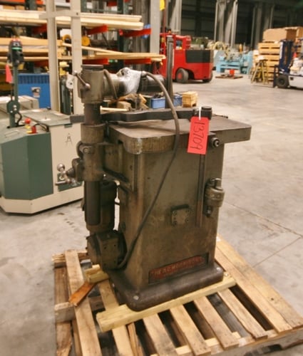 1-1/4" D.C. Morrison, Keyseater, 34 SPM, 1/16" -11/4" cuts keyways, 24 ...