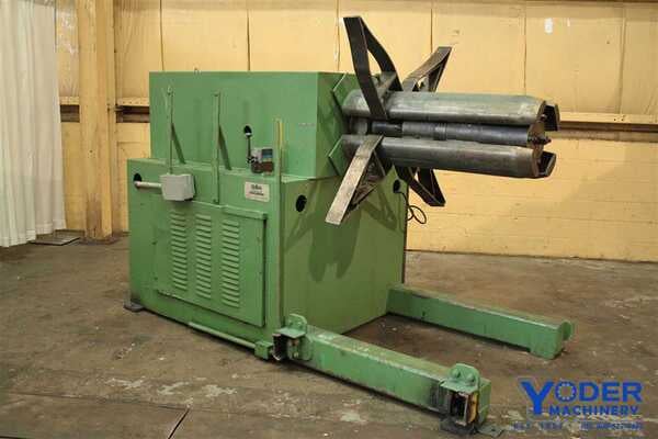 Dallas Uncoilers, Deceoilers, Dereelers & Coil Reels for Sale | Surplus ...