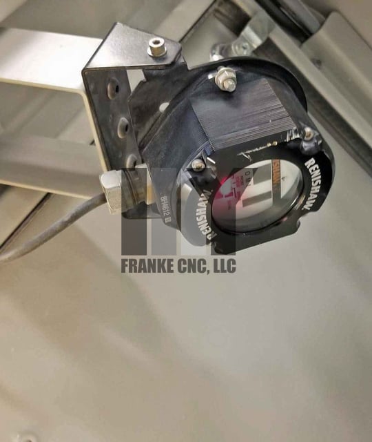 Mikron #HSM-300, vertical machining center, 35 automatic tool changer ...