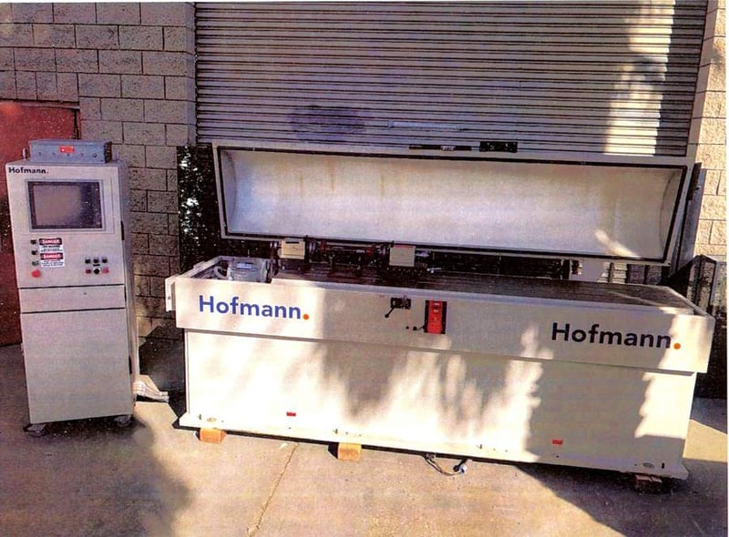 Used Hofmann Balancing Machines (Dynamic and Static) for Sale | Surplus ...