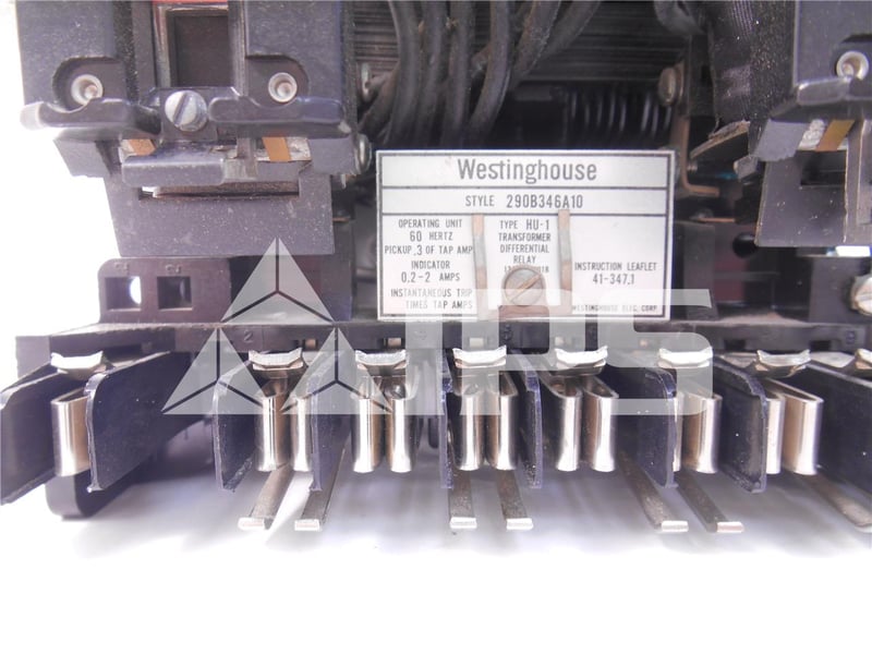 WH Hu-1 Transformer Differential Relay Pickup .3 Of Tap For Sale ...