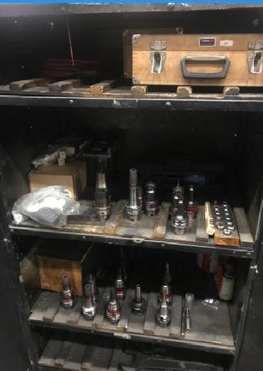 Fidia #GT-2510/6, 24 automatic tool changer, 236" X, 98" Y, 55" Z ...