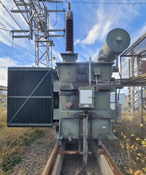 12/16 MVA 138000 Delta Primary, 4160Y/2400x12000Y/6928 Secondary ...