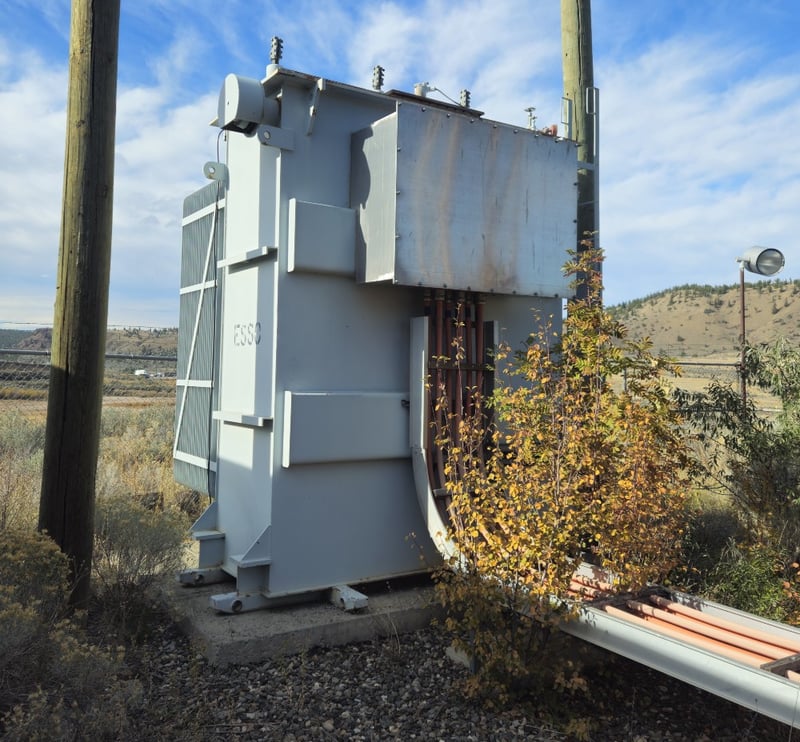 10 MVA 24940 Delta Primary, 4160Y/2400 Secondary, Federal Pioneer ...