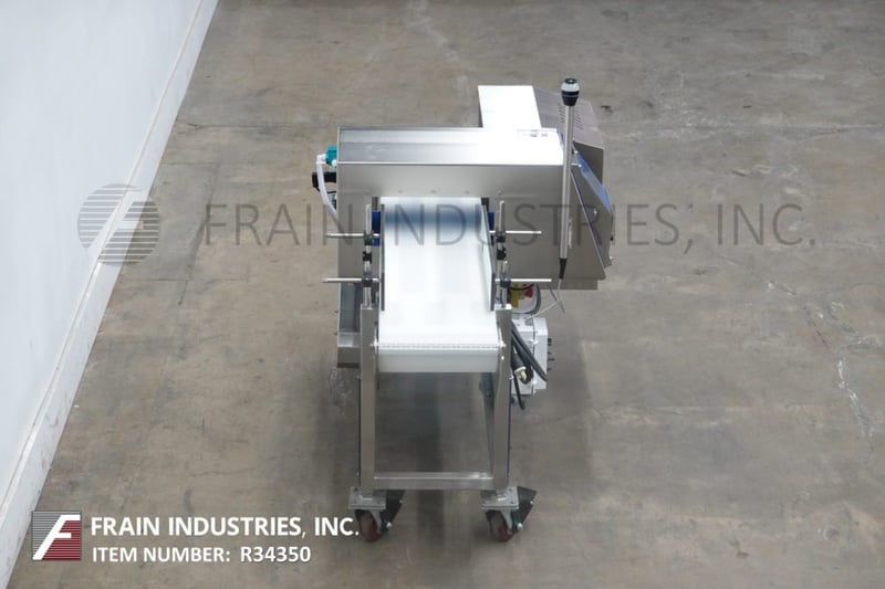 Loma #IQ4, automatic conveyor through metal detector, 11-3/4" wide x 70 ...