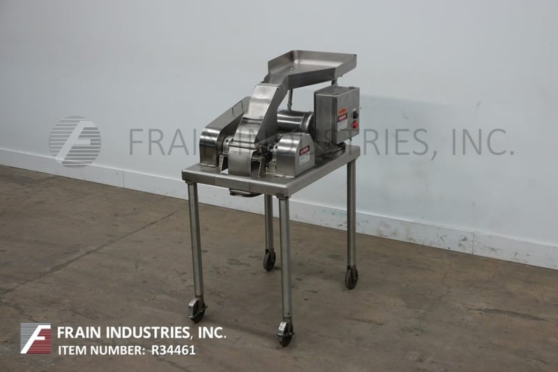 Fitzpatrick #DAS06, Stainless Steel hammer mill, (16) fixed knife ...