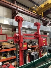 8' x 9' Pandjiris, submerged arc welding manipulator, 110 V., excellent ...