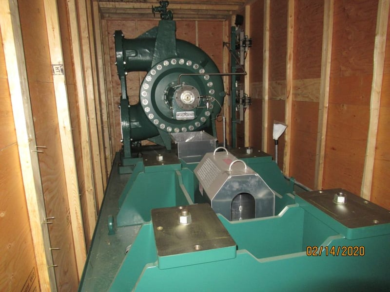 CPC Pumps #HDR, heavy oil feed pump, Carbon Steel Alloy, 700 HP, unused ...